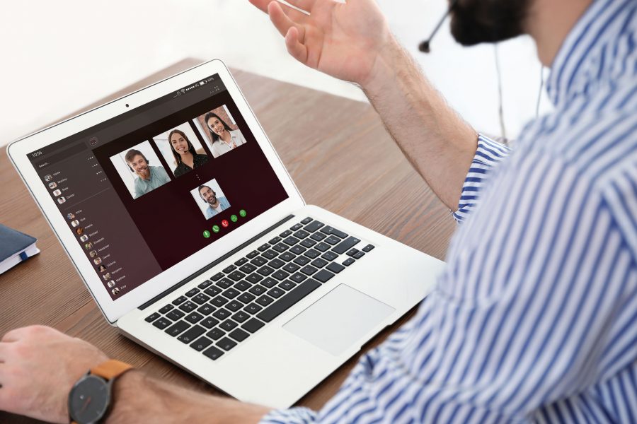 How to Handle Anxiety Surrounding Zoom Calls + Video Conferencing ...